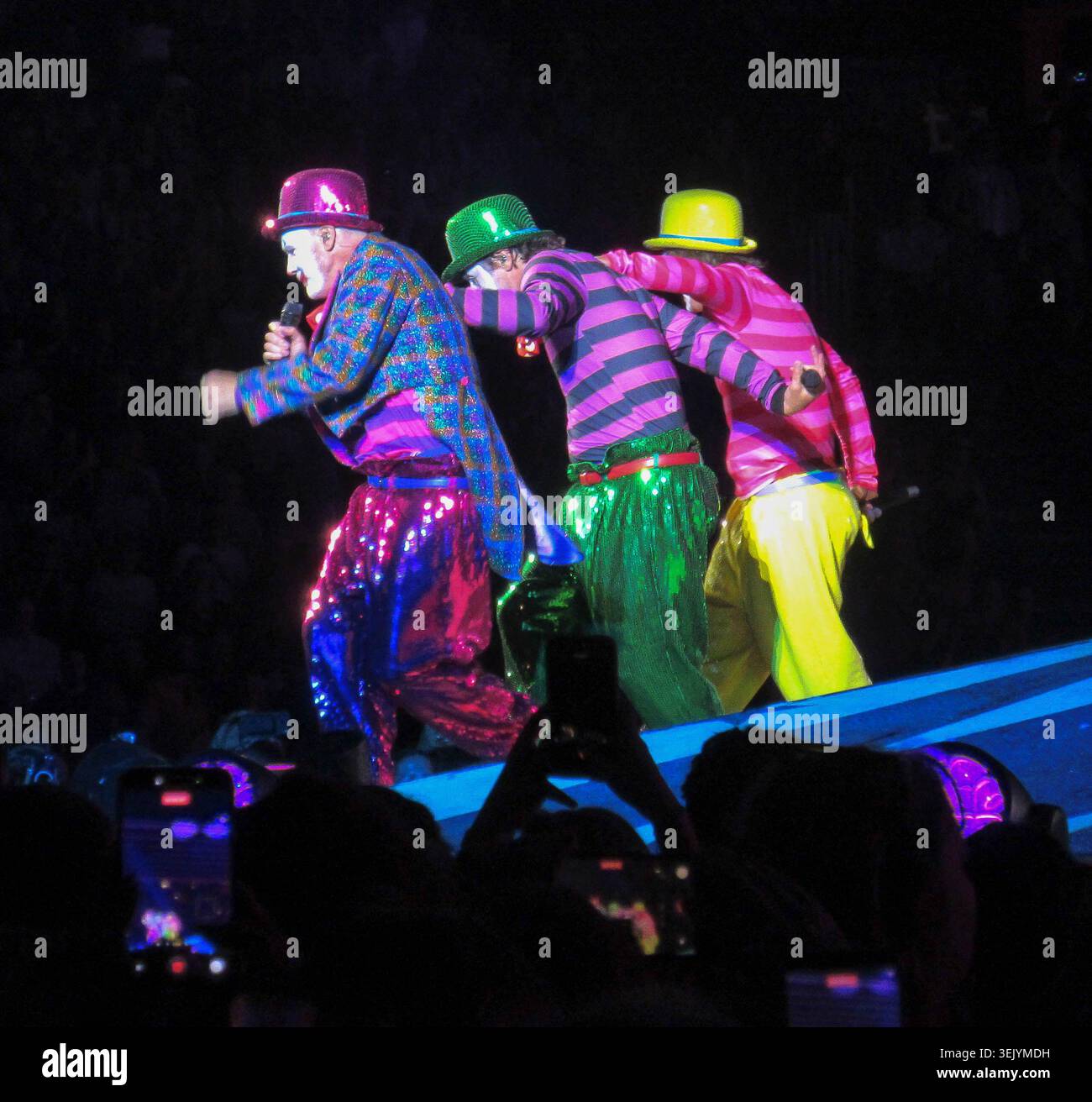 Take that the circus live summer 2026 tour hi-res stock photography and ...