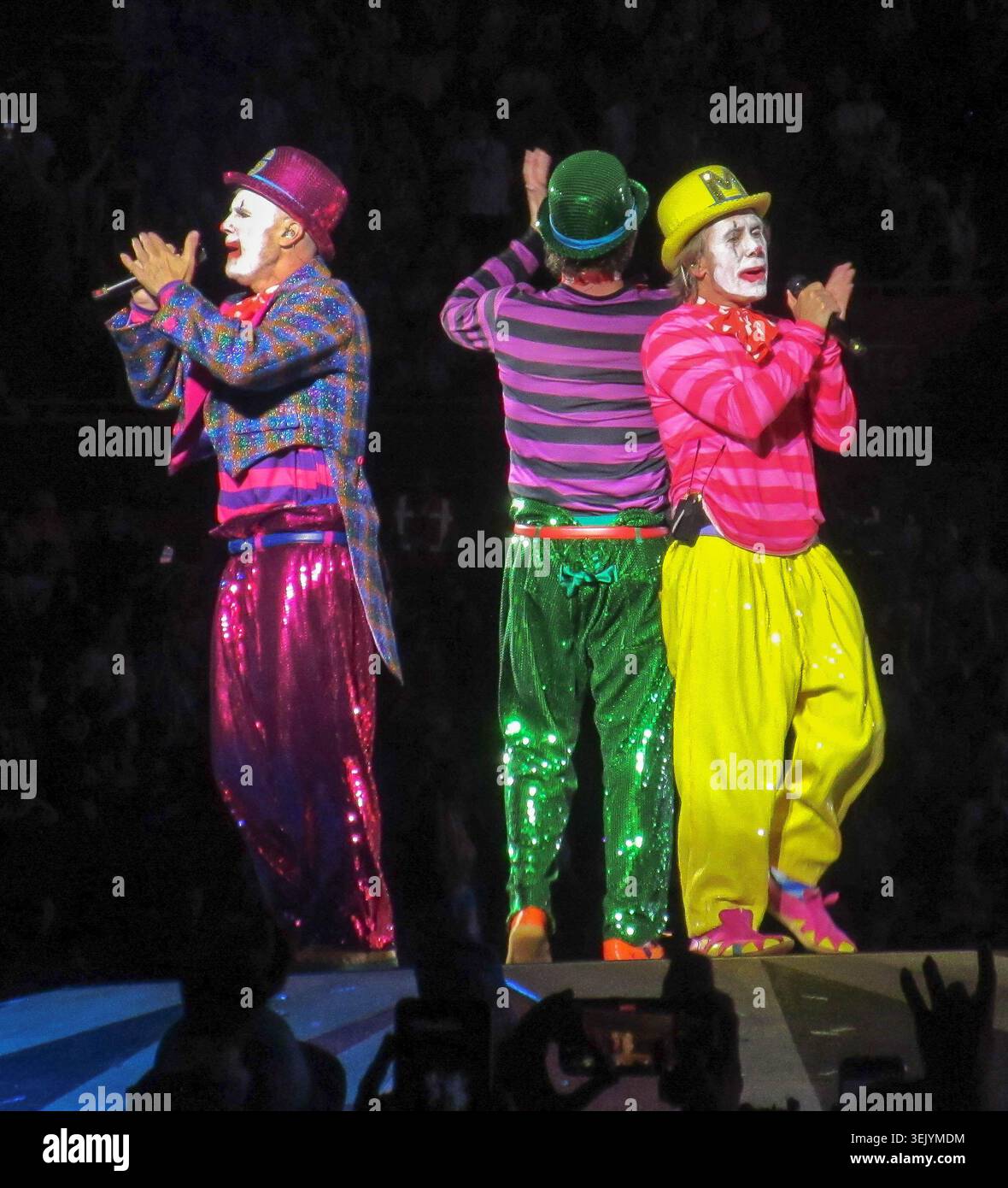 Take that the circus live summer 2026 tour hi-res stock photography and ...