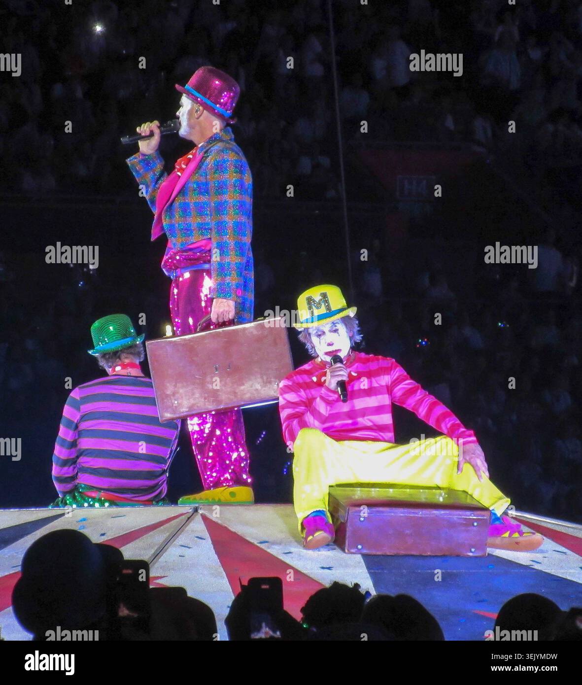 Take that the circus live summer 2026 tour hi-res stock photography and ...
