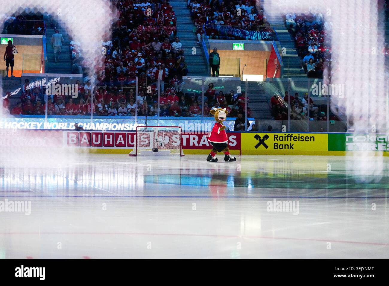 IPA85195727 - IIHF 2026 mascot during IIHF World Championship ...