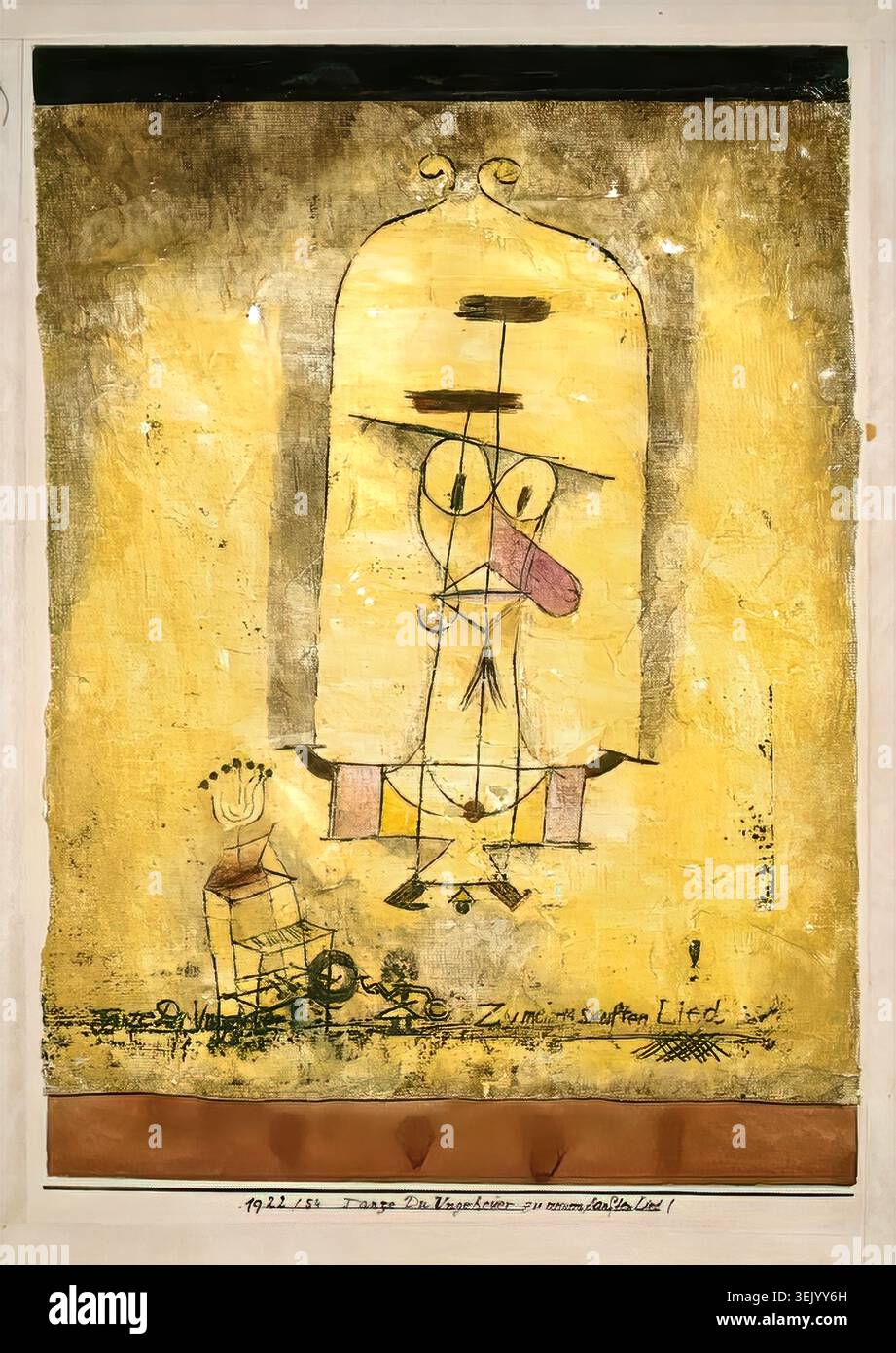 Paul Klee – Dance You Monster to My Soft Song, 1922 | Archium Stock ...