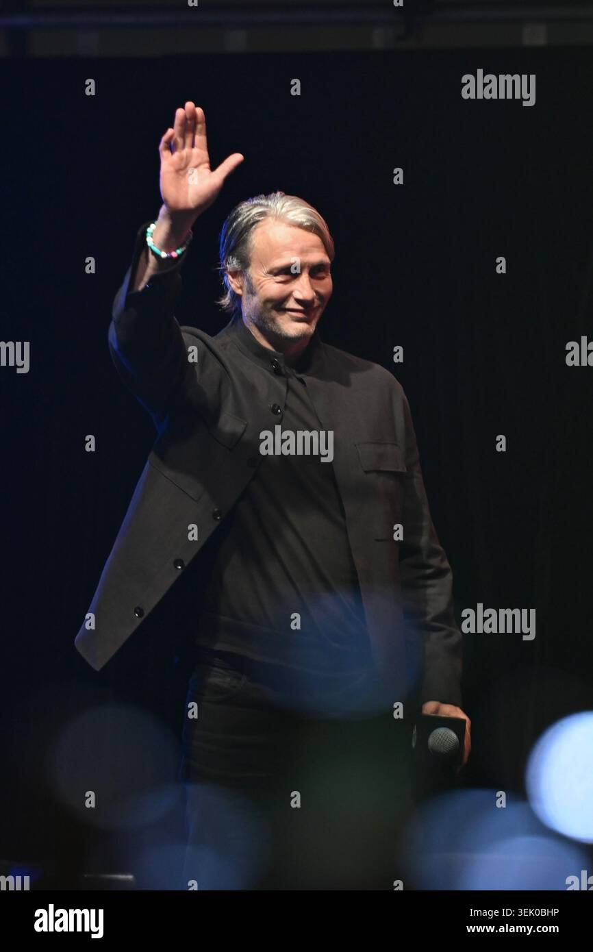 Mads Mikkelsen, a Danish actor, attending at event of Comic Con 2026 in ...