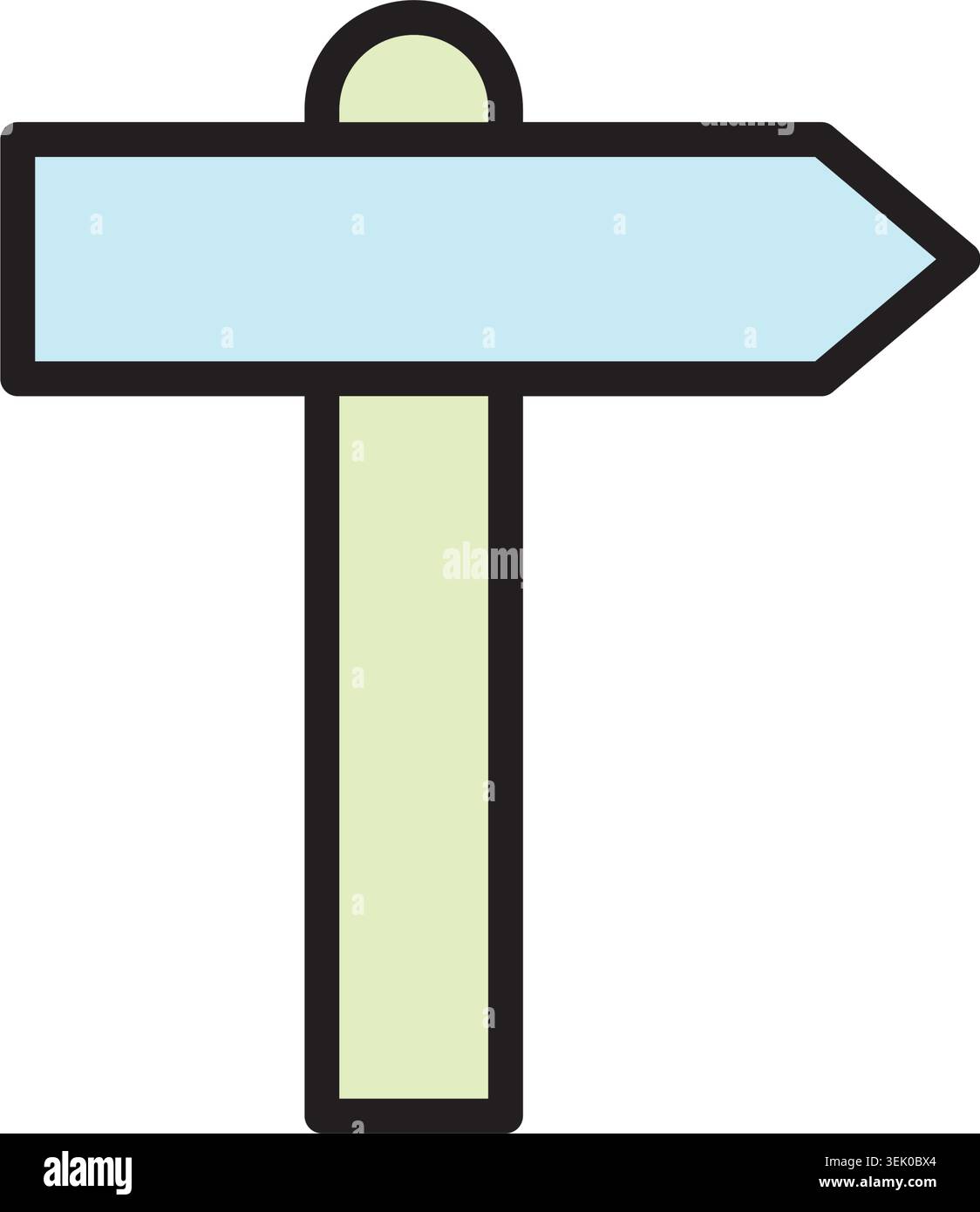 Road sign icon vector design templates simple and modern concept Stock ...
