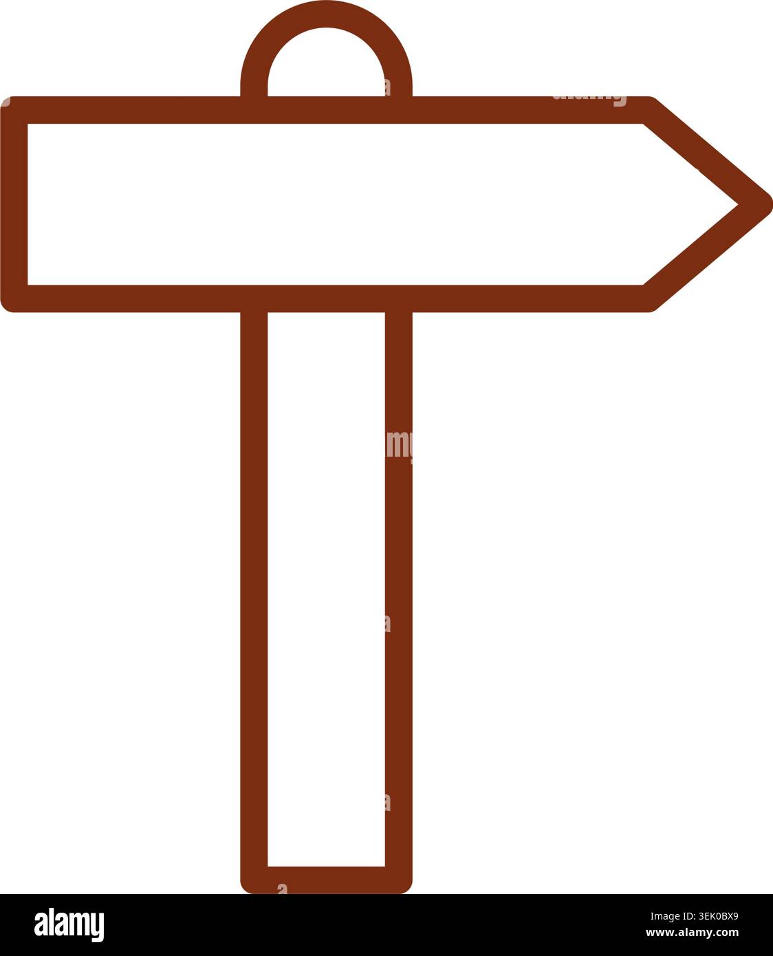 Road sign icon vector design templates simple and modern concept Stock ...