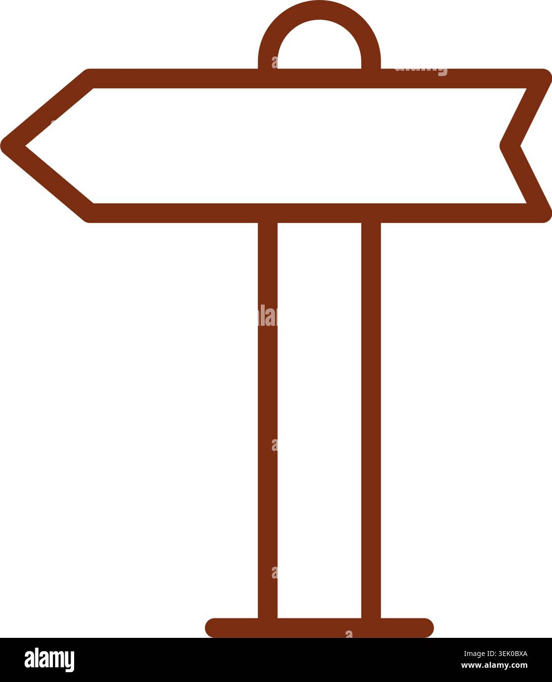Road sign icon vector design templates simple and modern concept Stock ...