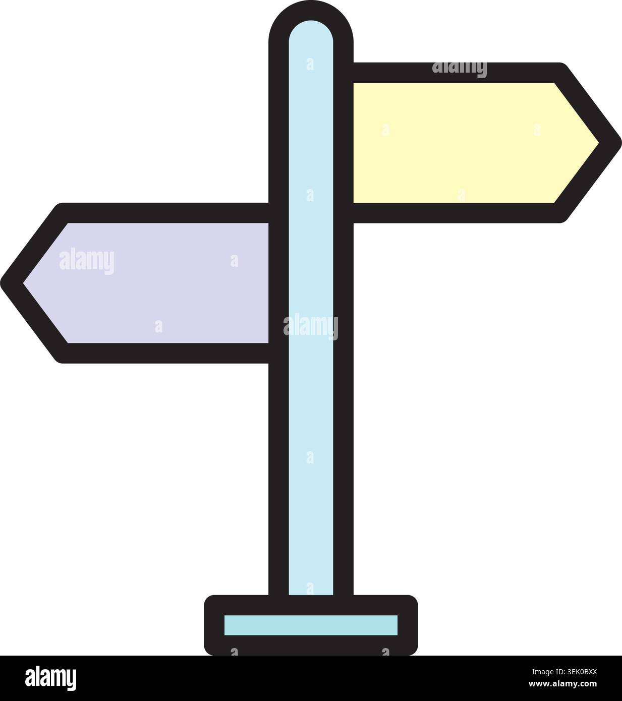 Road sign icon vector design templates simple and modern concept Stock ...