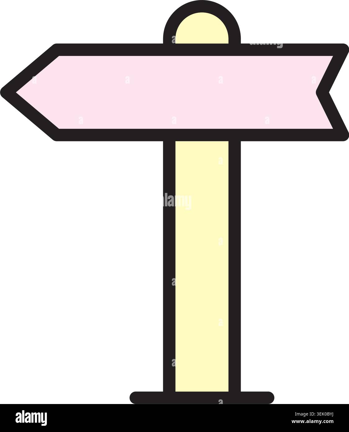 Road sign icon vector design templates simple and modern concept Stock ...