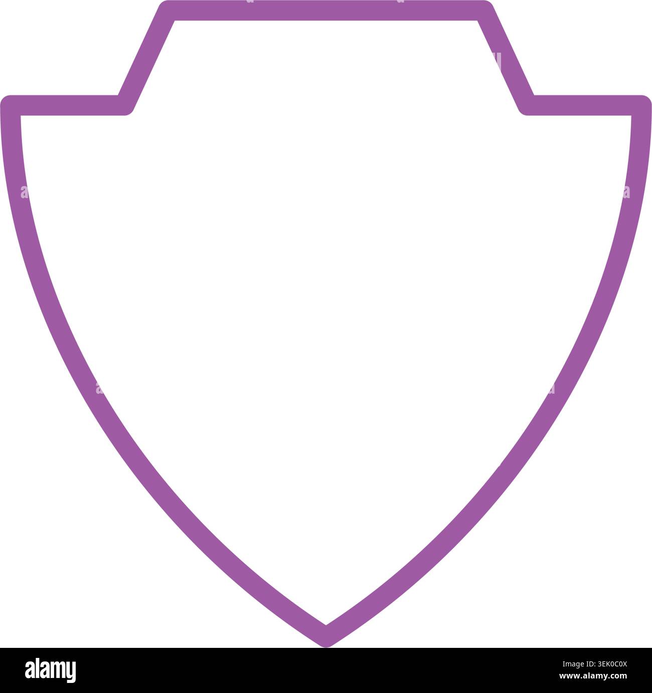 shield icon vector design templates simple and modern concept Stock ...
