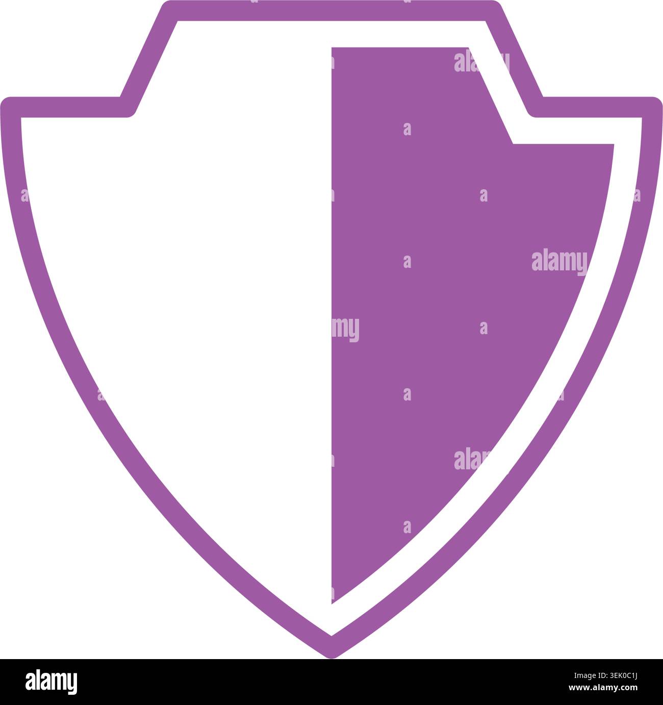 shield icon vector design templates simple and modern concept Stock ...