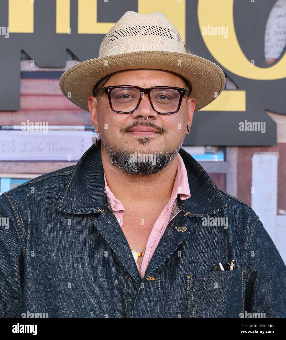 Sterlin Harjo arrives at The Lowdown FYC Red Carpet held at NYA East in ...
