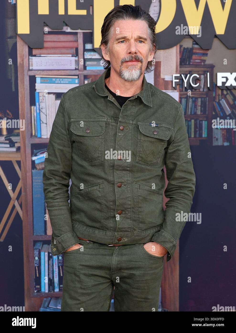 Ethan Hawke arrives at The Lowdown FYC Red Carpet held at NYA East in ...