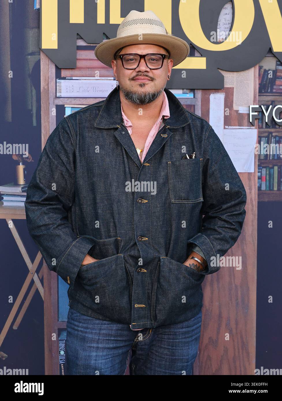 Sterlin Harjo arrives at The Lowdown FYC Red Carpet held at NYA East in ...