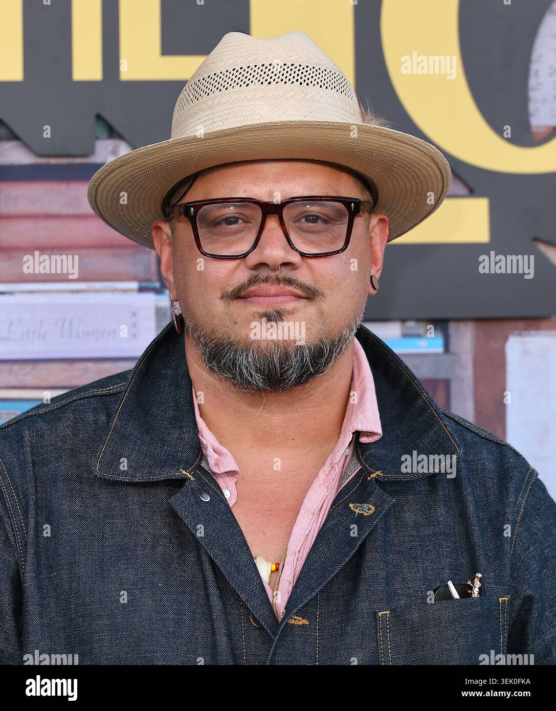 Sterlin Harjo arrives at The Lowdown FYC Red Carpet held at NYA East in ...
