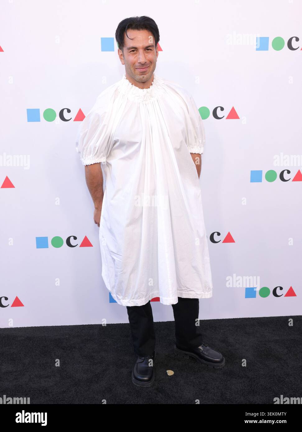 Jwan Yosef attends the MOCA Gala 2026 at The Geffen Contemporary at ...