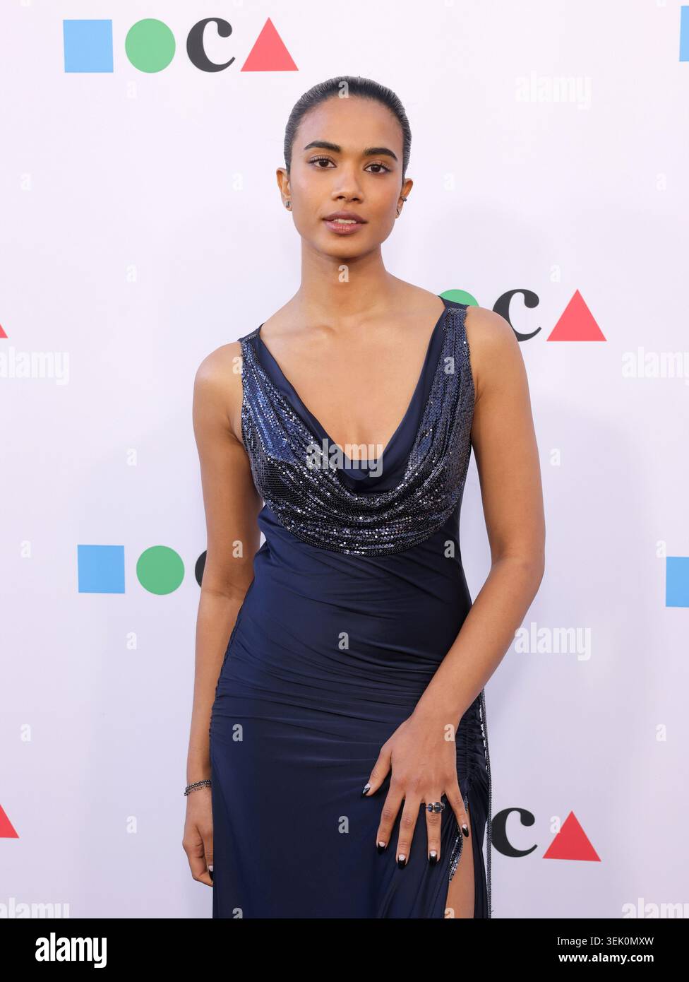 Supriya Ganesh attends the MOCA Gala at The Geffen Contemporary at MOCA ...