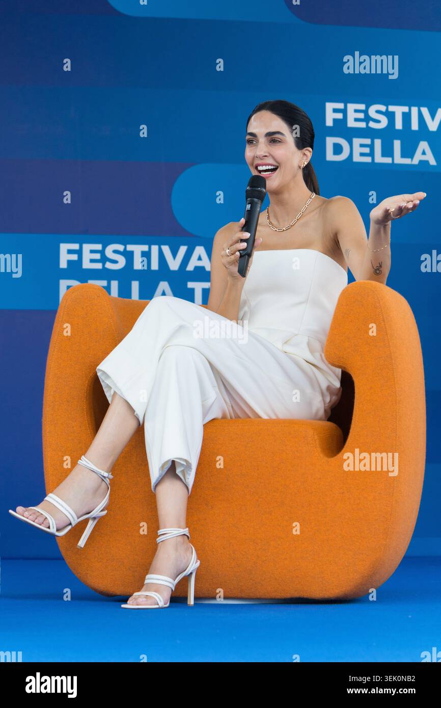 IPA85202467 - Dogliani, Italy. May 30, 2026. Rocio Munoz Morales (Rocío ...
