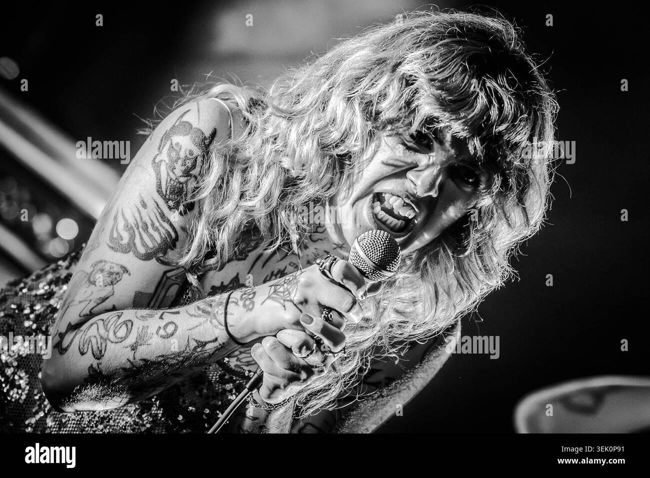 The Band Silk live on stage at Rockhouse Salzburg at 27.05.2026 ...