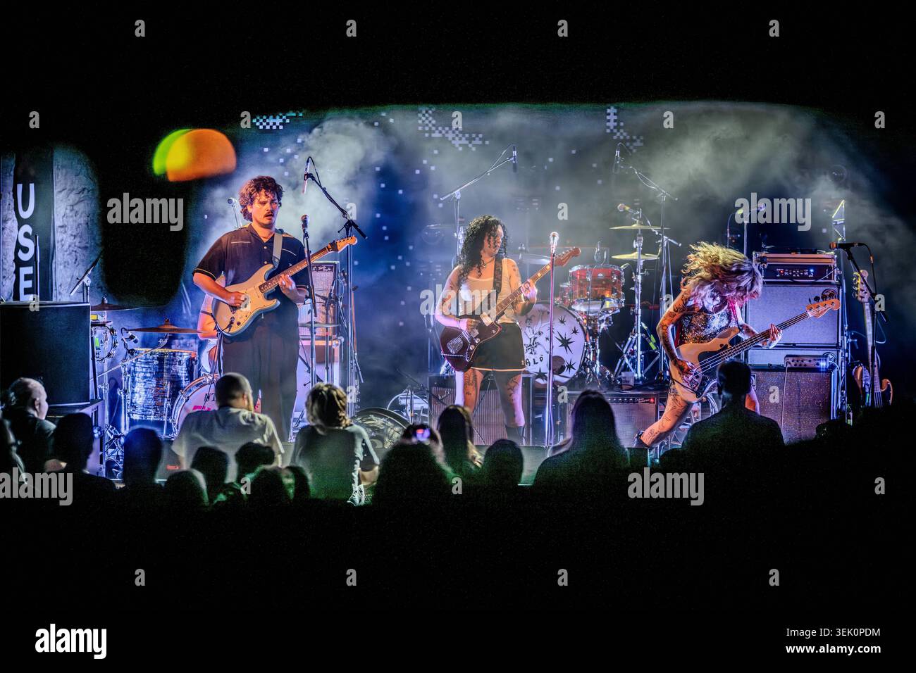 The Band Silk live on stage at Rockhouse Salzburg at 27.05.2026 ...