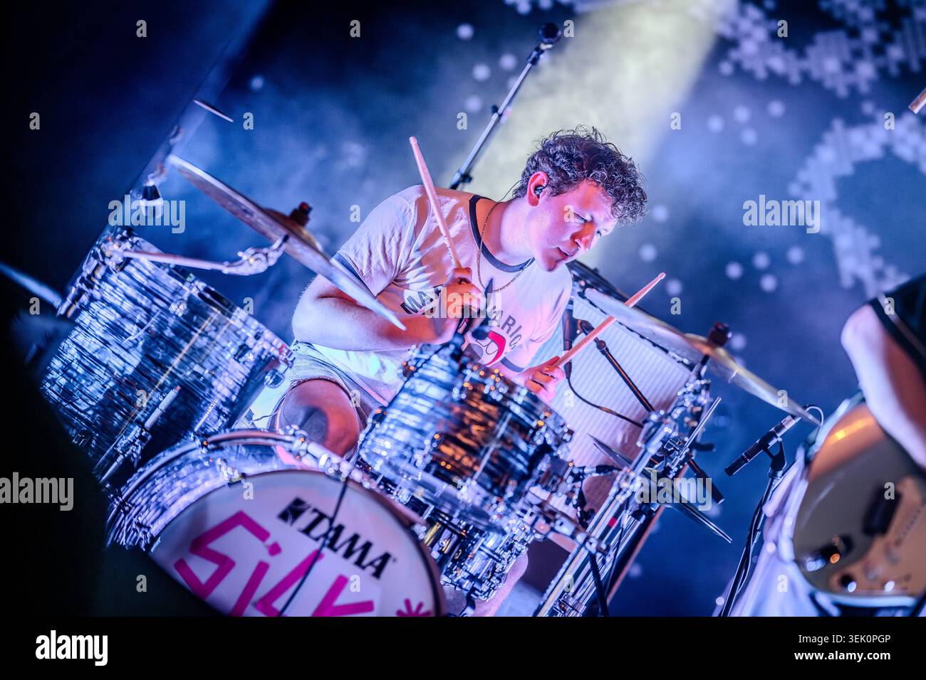 The Band Silk live on stage at Rockhouse Salzburg at 27.05.2026 ...