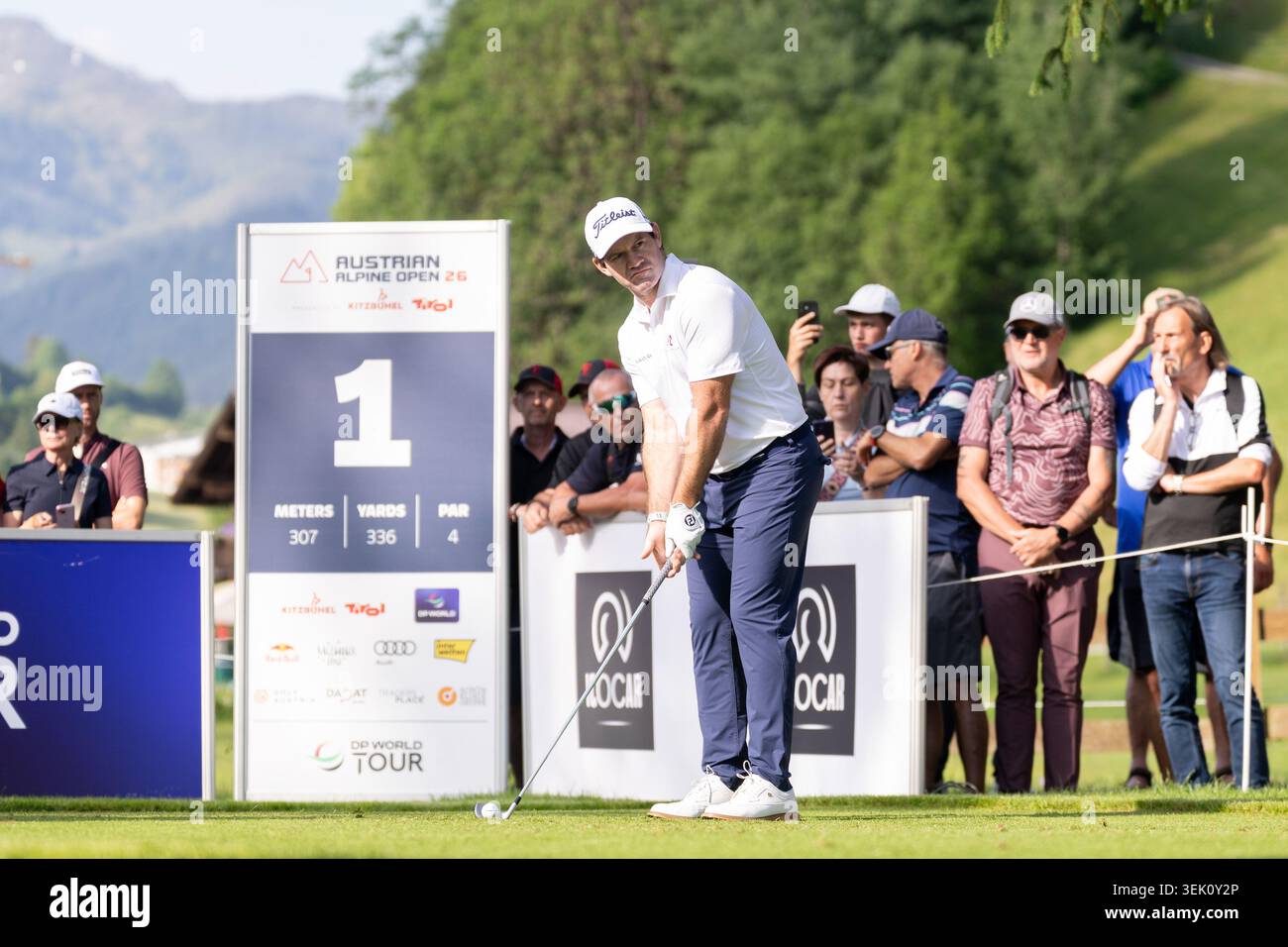 31.05.2026, Golfplatz Schwarzsee Reith, Kitzbühel, AUT, DP World Tour ...