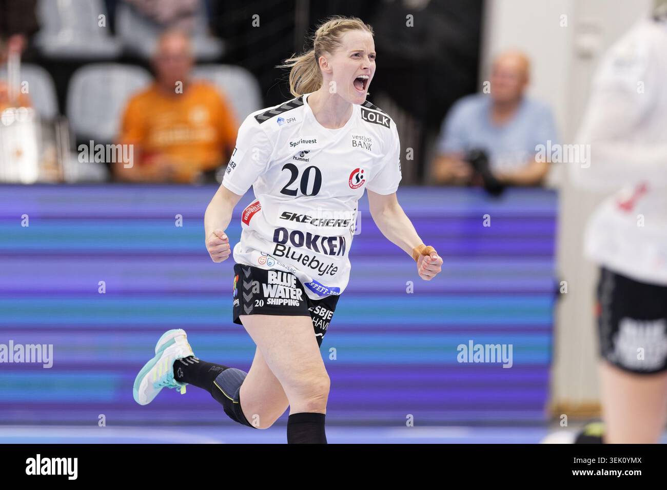 Odense, Denmark. 30th, May 2026. Marit Rosberg Jacobsen (20) of Team ...