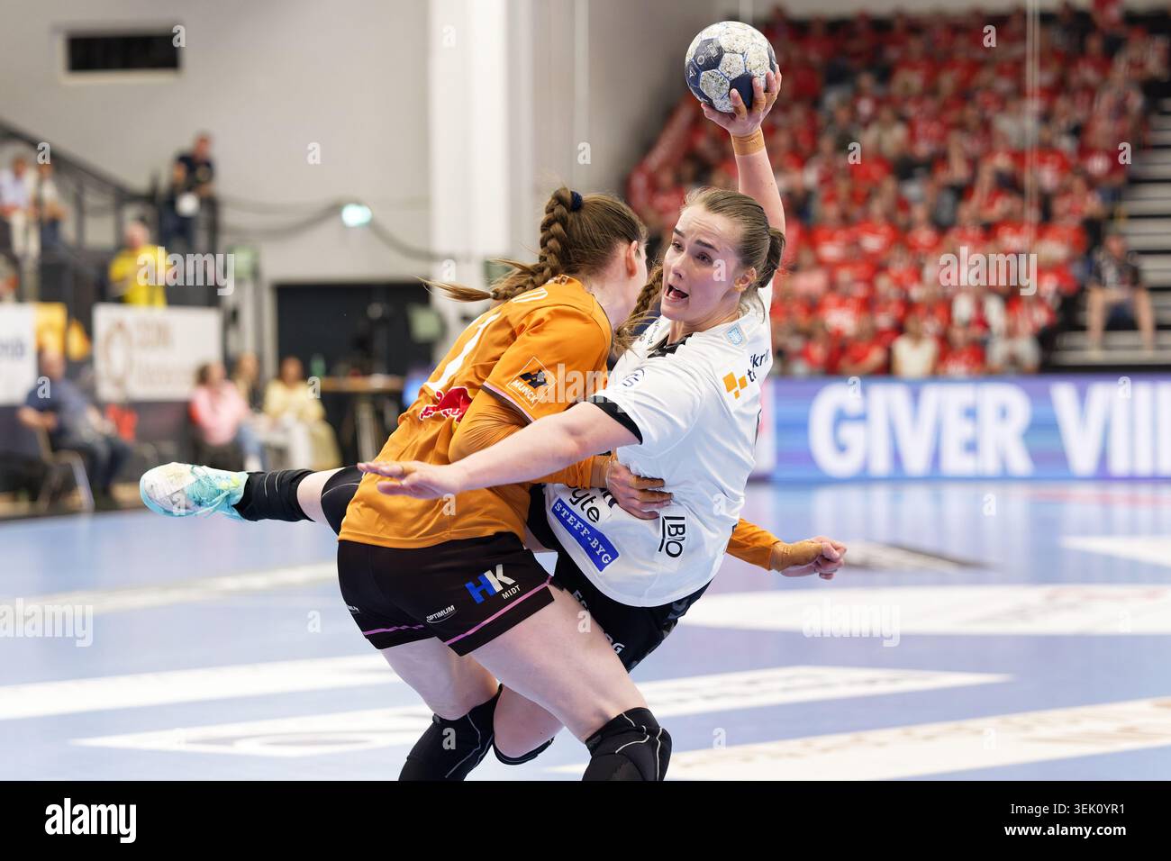 Odense, Denmark. 30th, May 2026. Live Rushfeldt Deila (8) of Team ...
