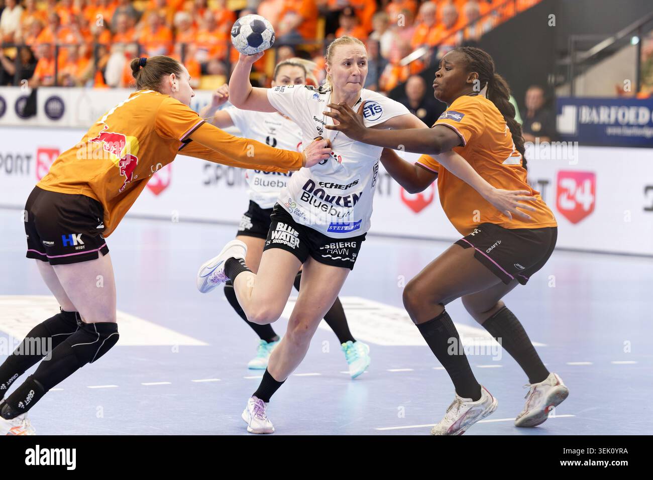 Odense, Denmark. 30th, May 2026. Henny Reistad (25) of Team Esbjerg ...