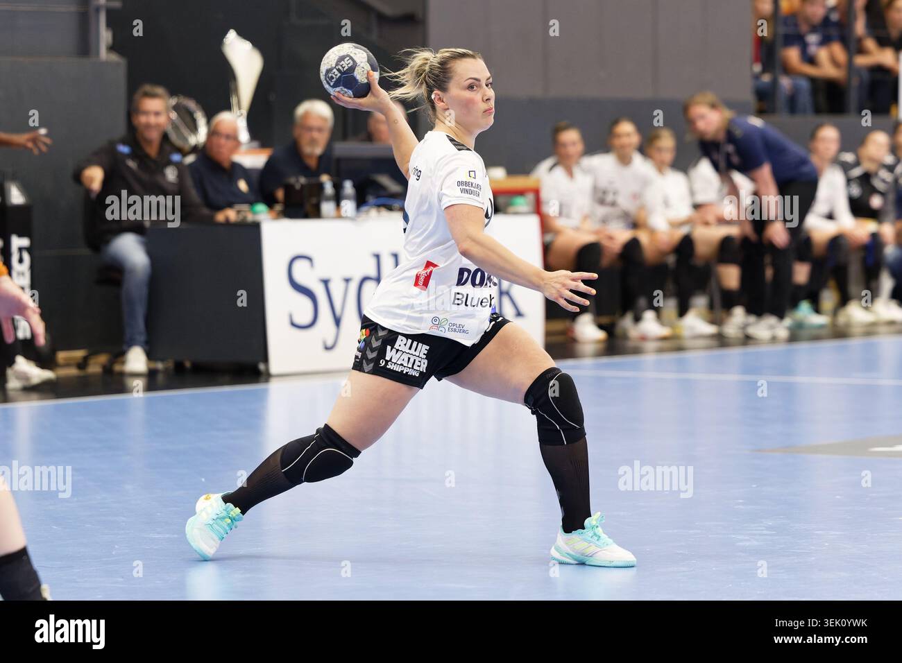 Odense, Denmark. 30th, May 2026. Nora Mork of Team Esbjerg seen during ...