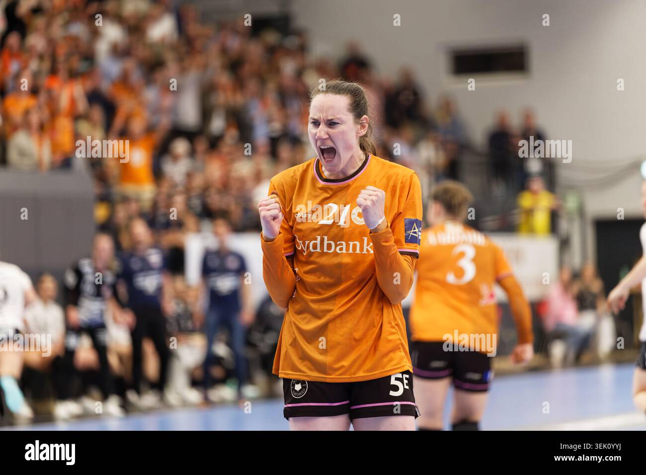 Odense, Denmark. 30th, May 2026. Ingvild Bakkerud (21) of Odense ...