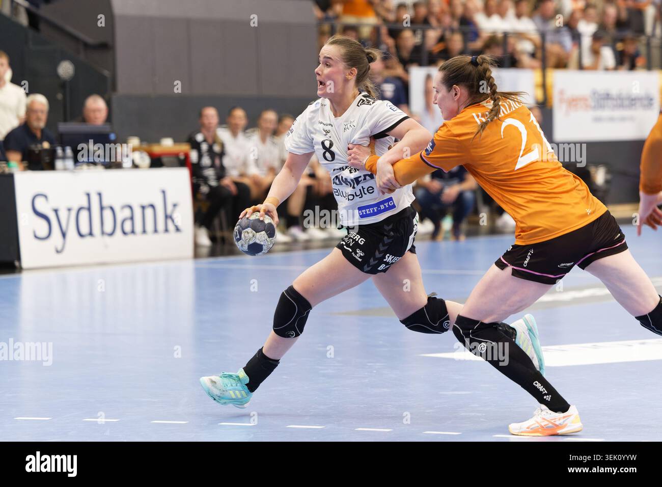 Odense, Denmark. 30th, May 2026. Live Rushfeldt Deila (8) of Team ...