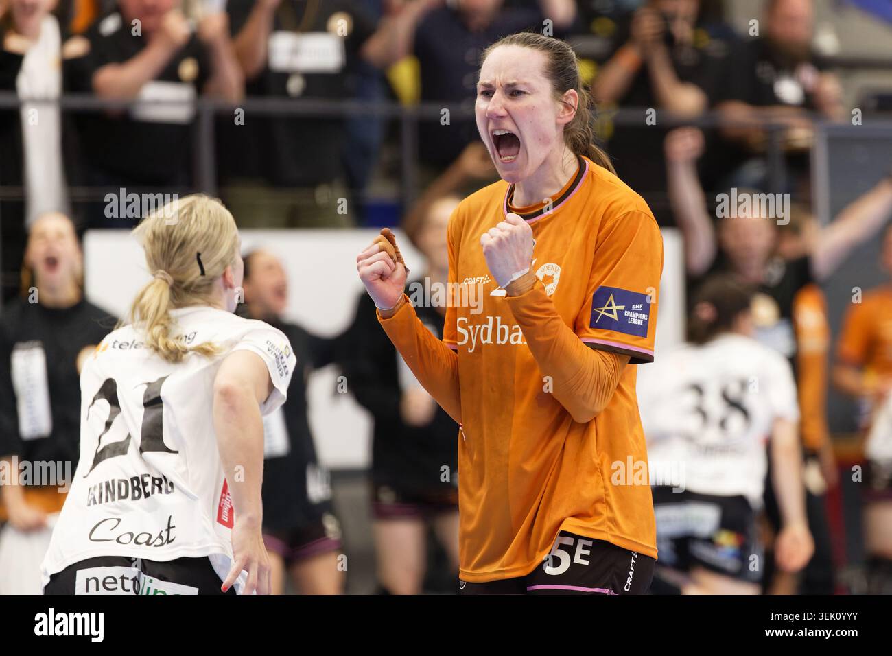 Odense, Denmark. 30th, May 2026. Ingvild Bakkerud (21) of Odense ...