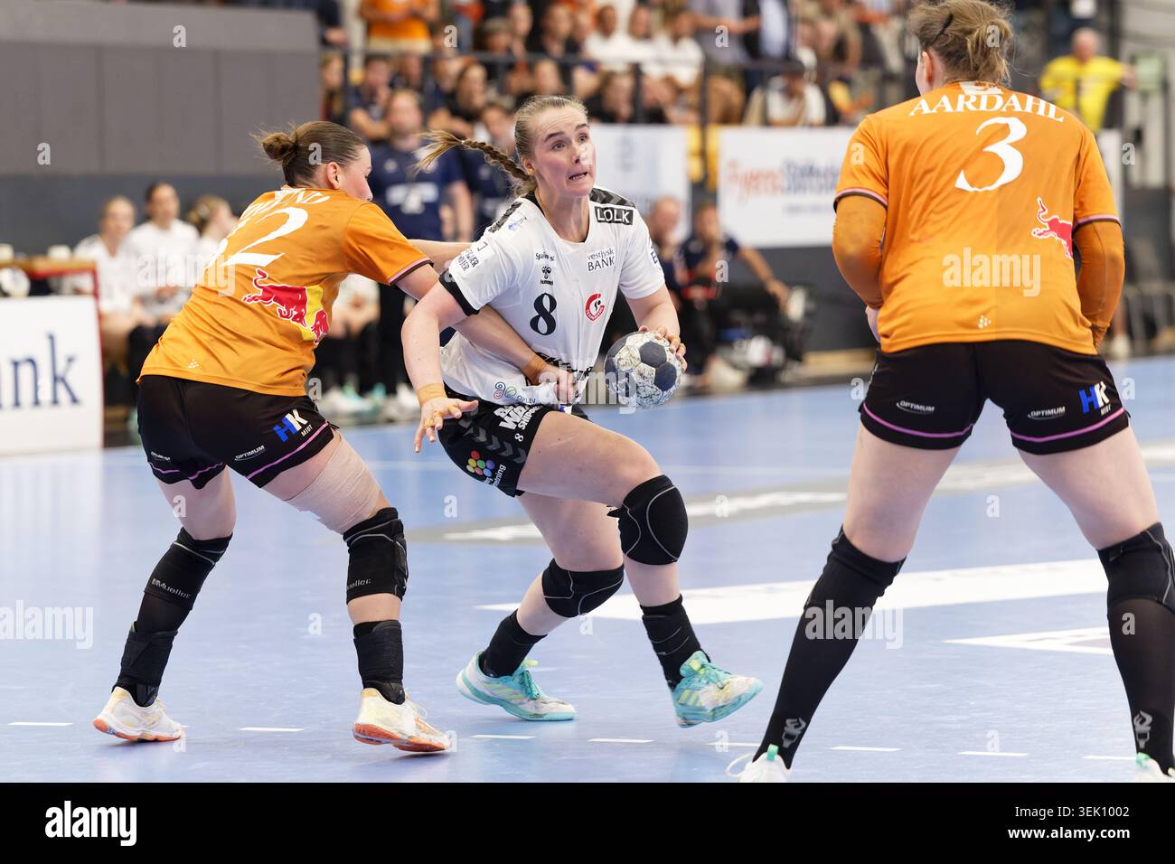 Odense, Denmark. 30th, May 2026. Live Rushfeldt Deila (8) of Team ...