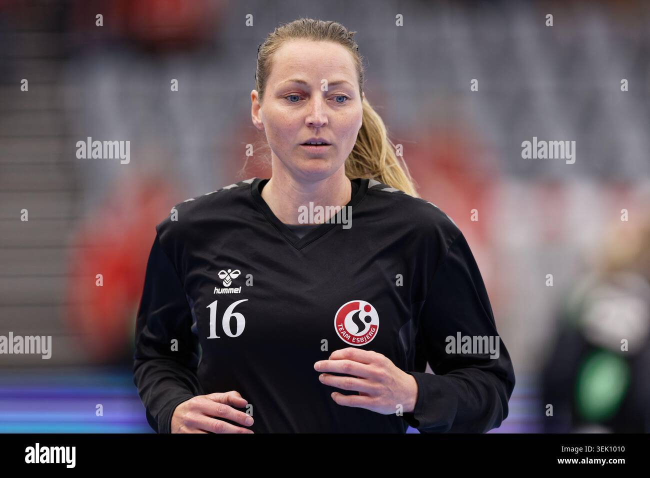 Odense, Denmark. 30th, May 2026. Silje Solberg (16) of Team Esbjerg ...