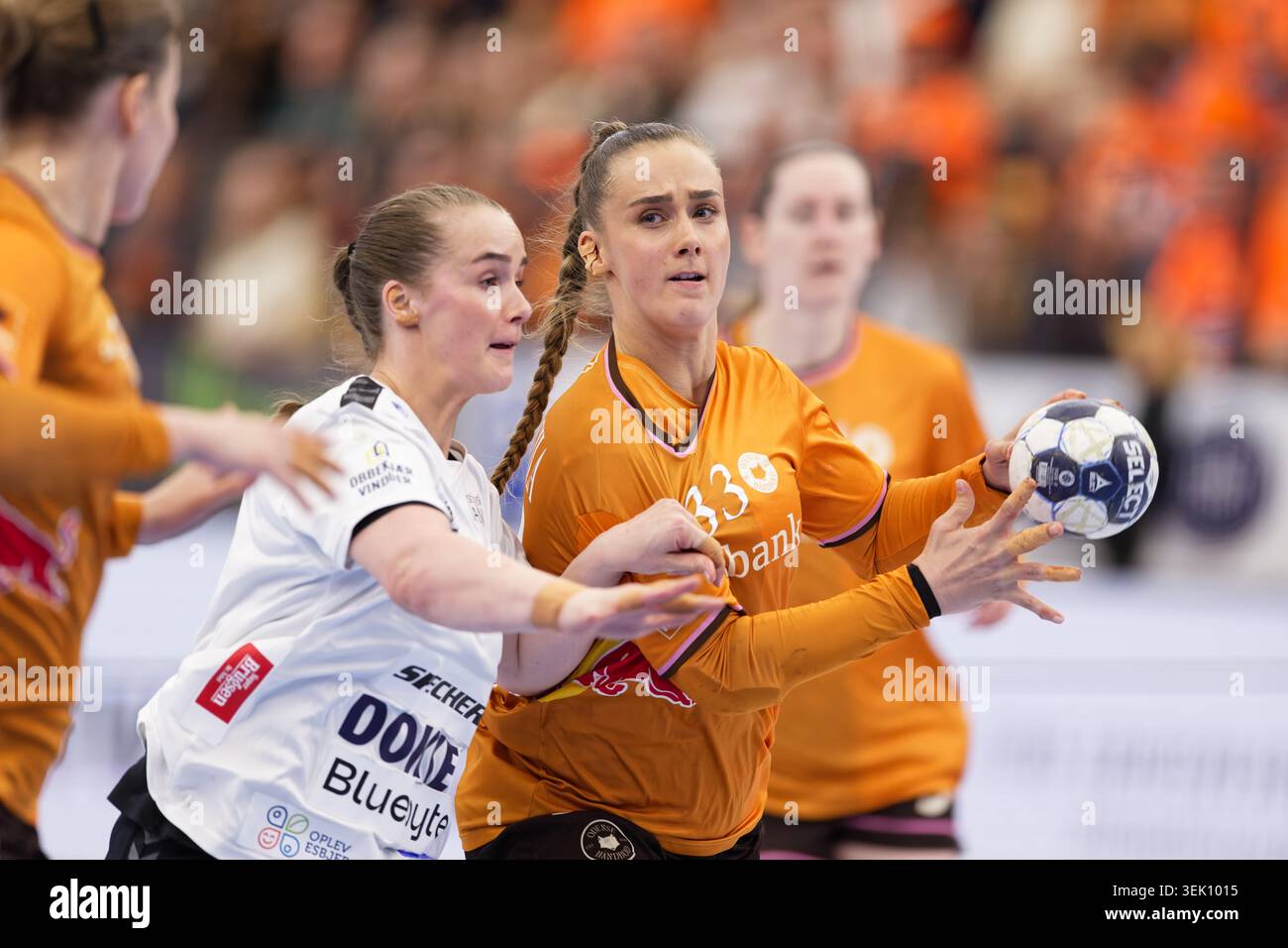 Odense, Denmark. 30th, May 2026. Thale Rushfeldt Deila (33) of Odense ...