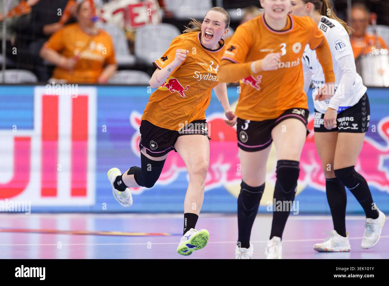 Odense, Denmark. 30th, May 2026. Andrea Aagot Hansen (34) of Odense ...