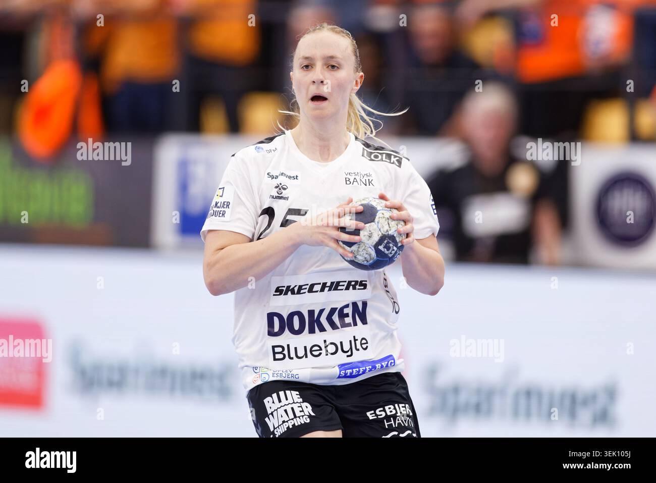 Odense, Denmark. 30th, May 2026. Henny Reistad (25) of Team Esbjerg ...