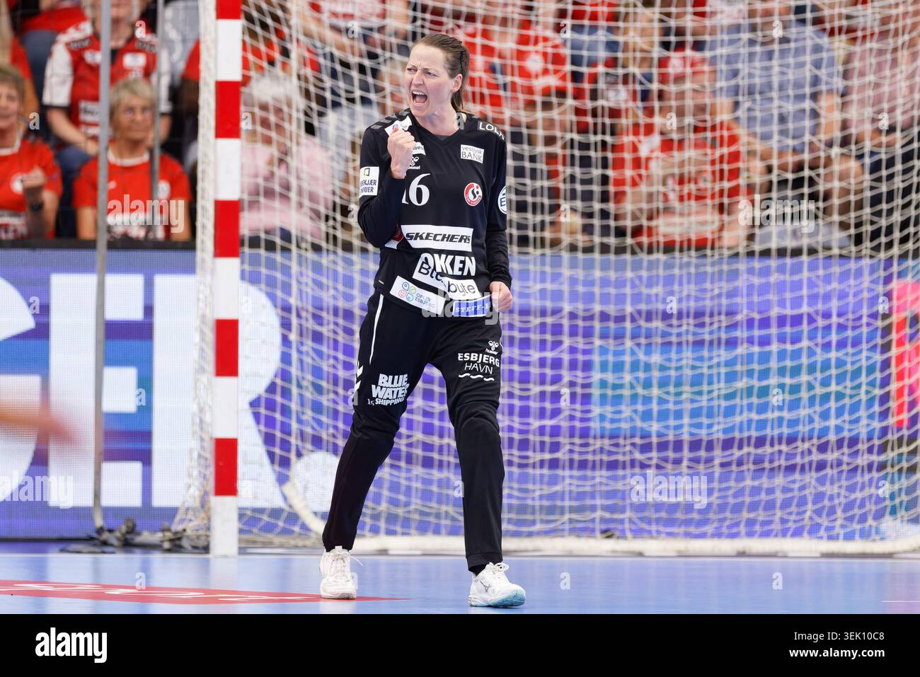Odense, Denmark. 30th, May 2026. Silje Solberg (16) of Team Esbjerg ...
