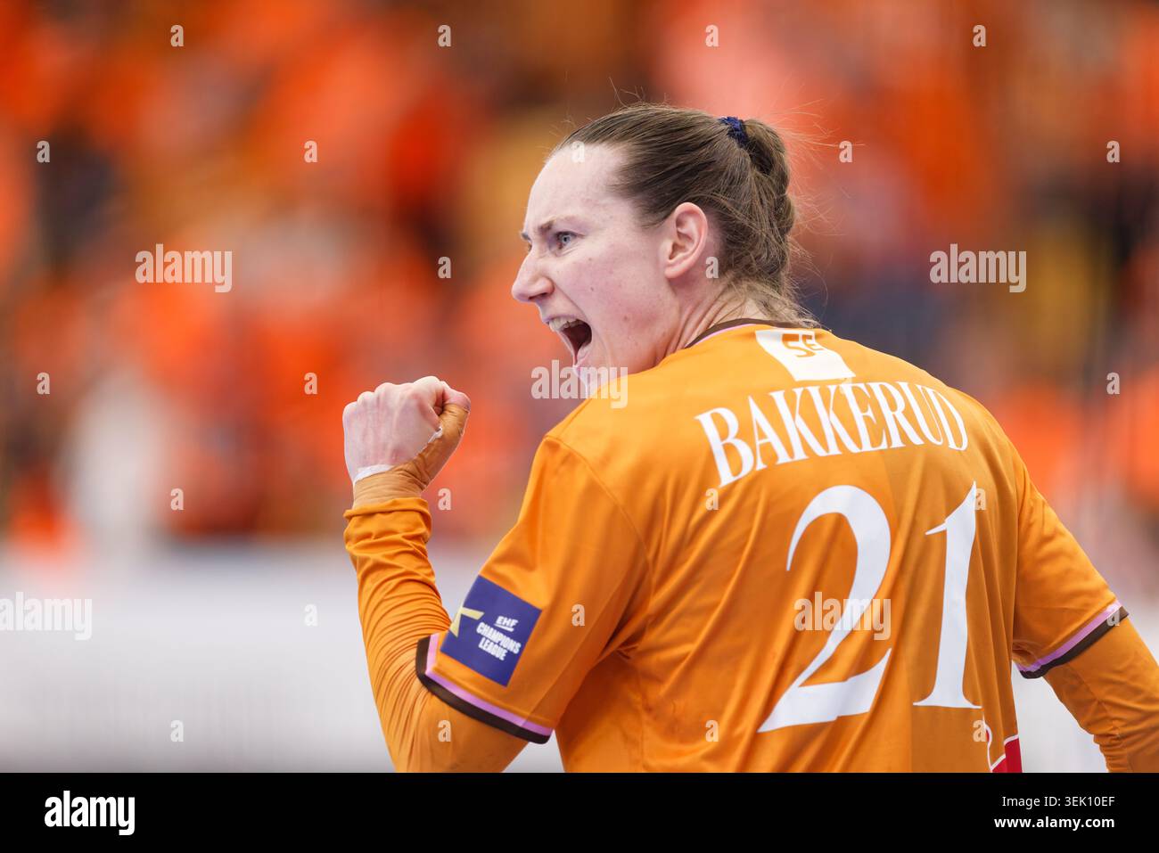Odense, Denmark. 30th, May 2026. Ingvild Bakkerud (21) of Odense ...