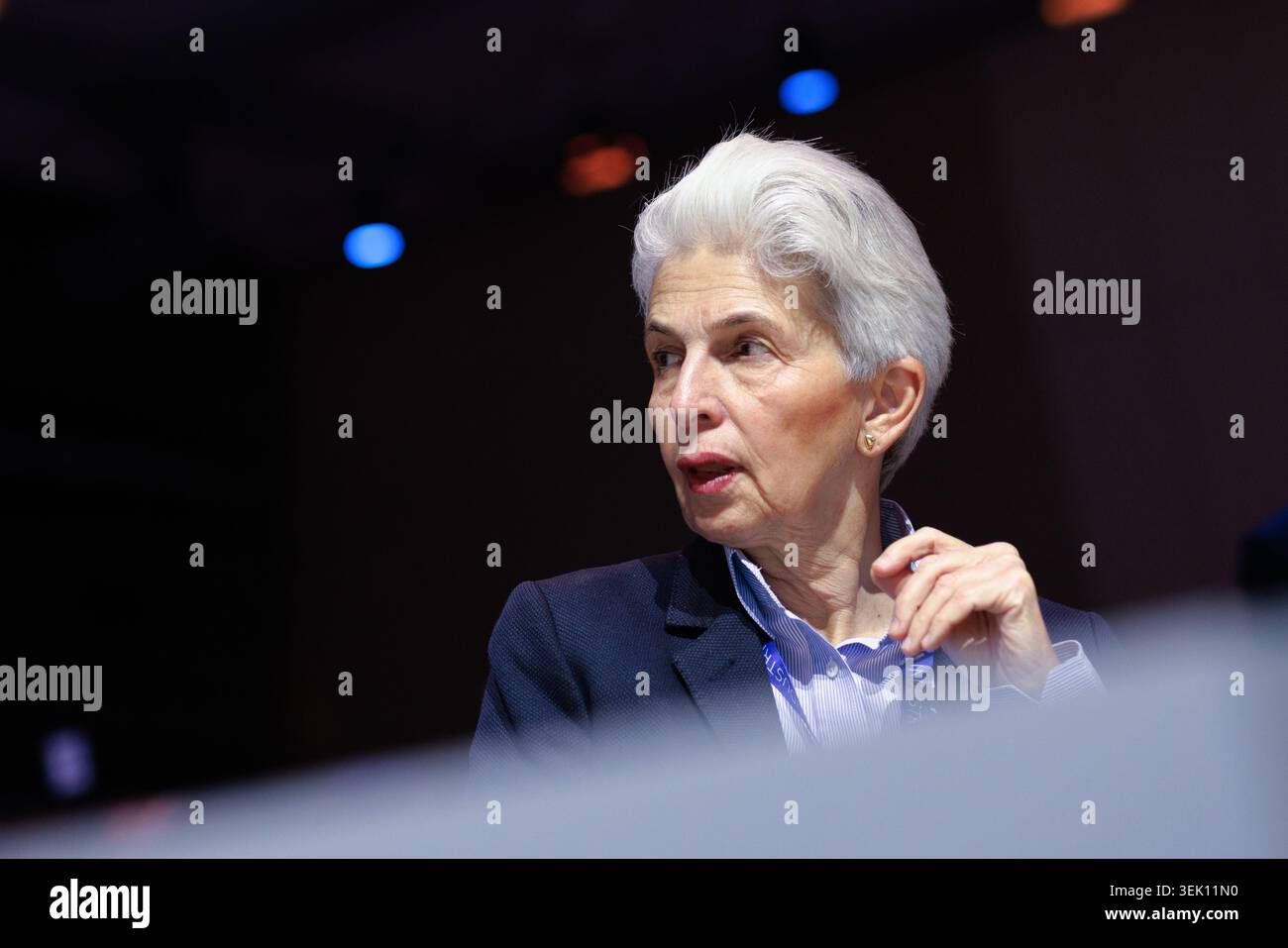 31 May 2026, Berlin: Marie-Agnes Strack-Zimmermann (FDP) takes part in ...