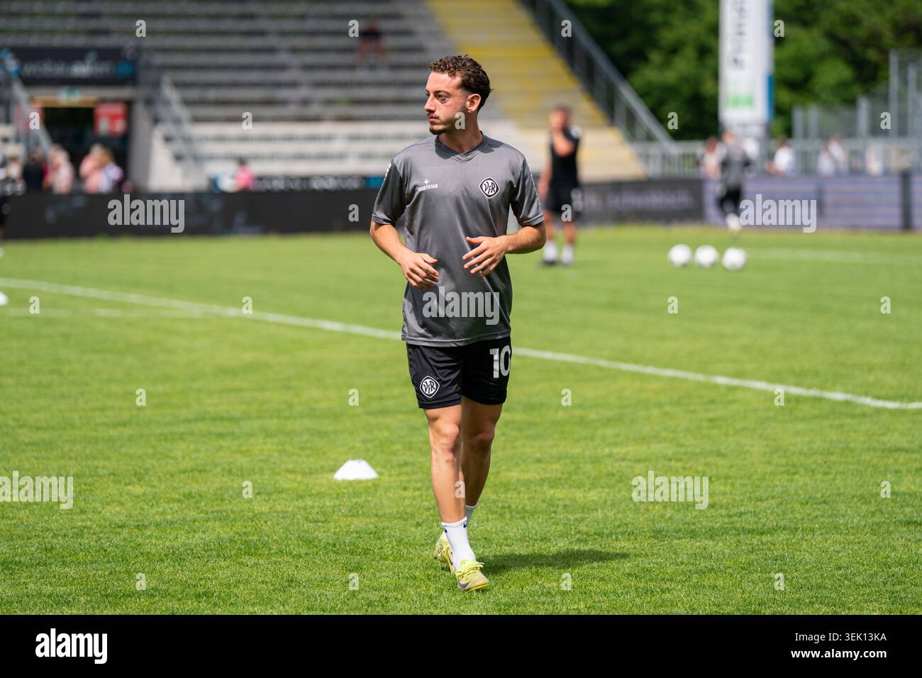 Emre Kahriman (VfR Aalen, #10), GER, VfR Aalen vs. TSG Backnang ...