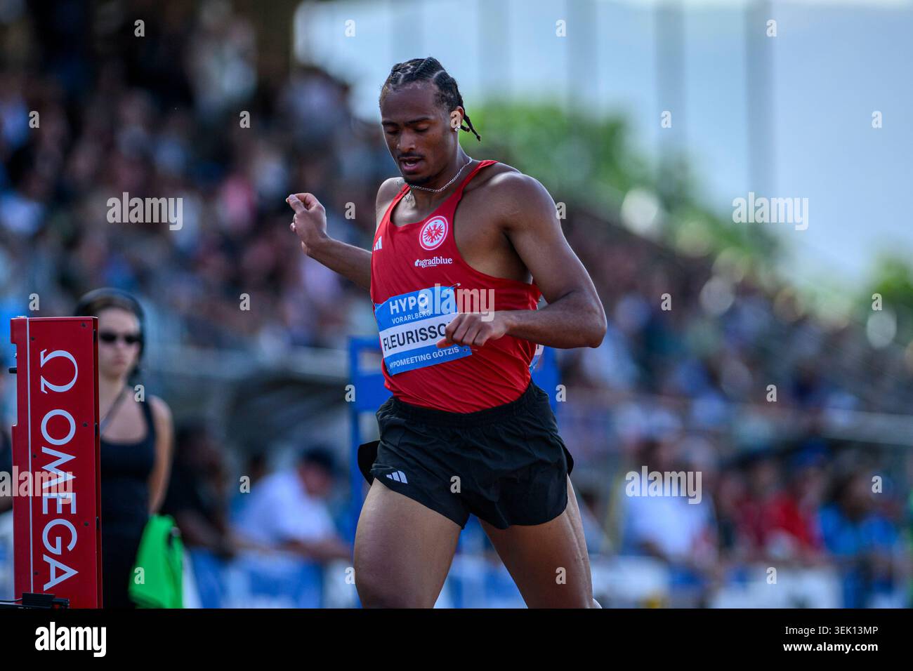 Fred Issac FLEURISSON (GER, LG Eintracht Frankfurt) AUT, Track and ...