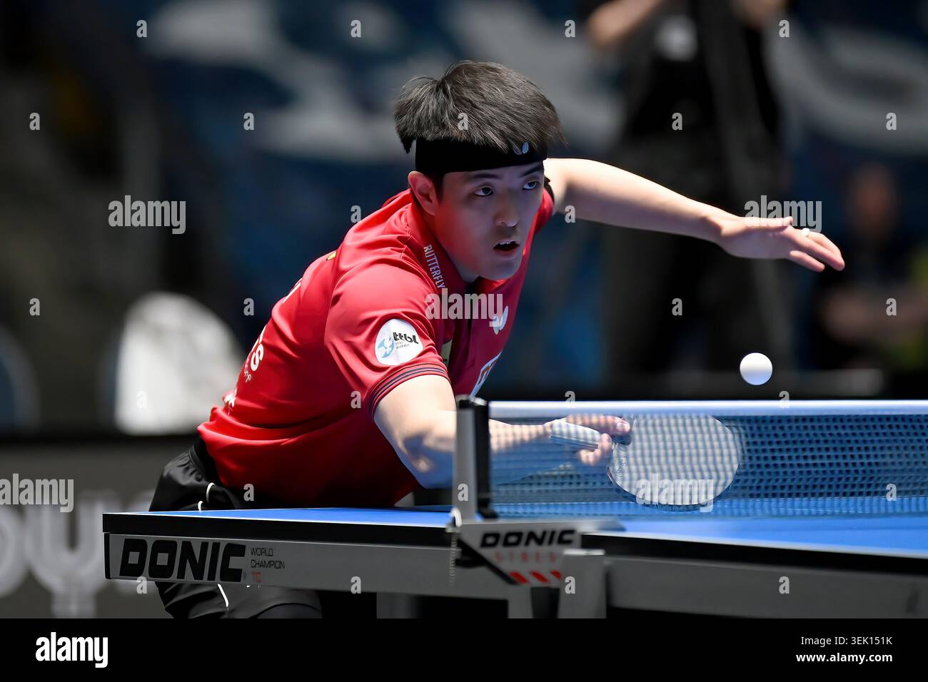 Liebherr TTBL Final4 Halbfinale Borussia Duesseldorf - TTC Schwalbe ...