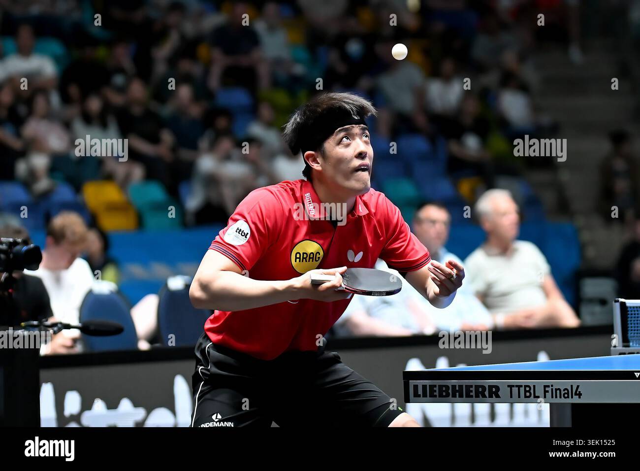 Liebherr TTBL Final4 Halbfinale Borussia Duesseldorf - TTC Schwalbe ...