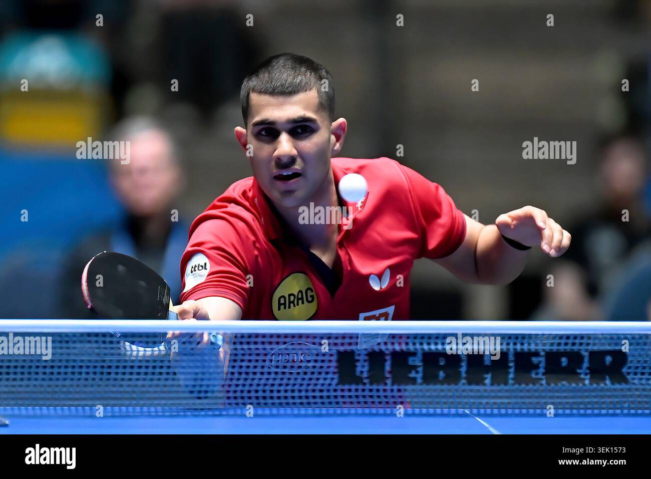Liebherr TTBL Final4 Halbfinale Borussia Duesseldorf - TTC Schwalbe ...