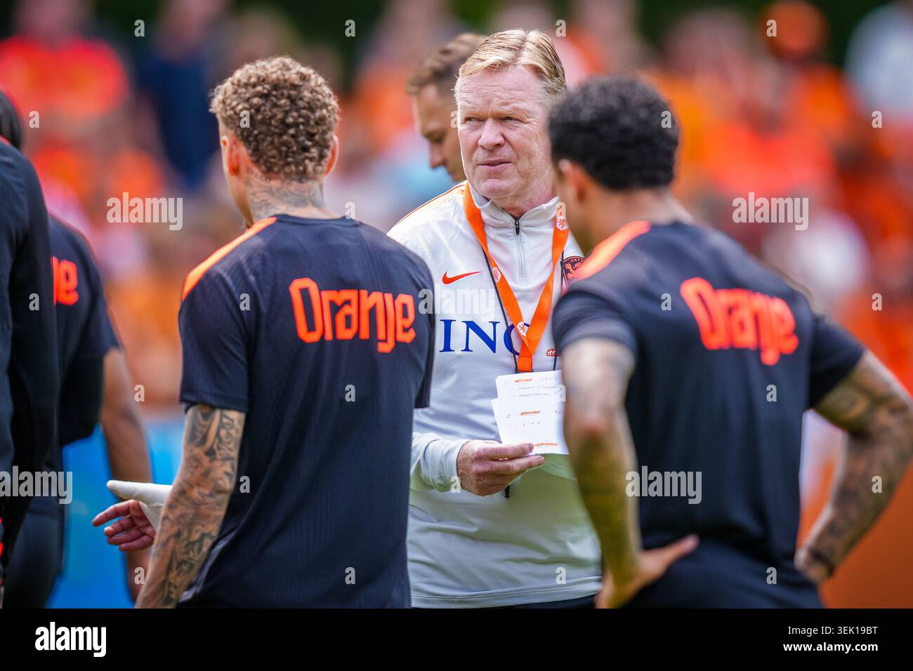ZEIST , 31-05-2026 , KNVB Campus , season 2025/2026 , Dutch ...