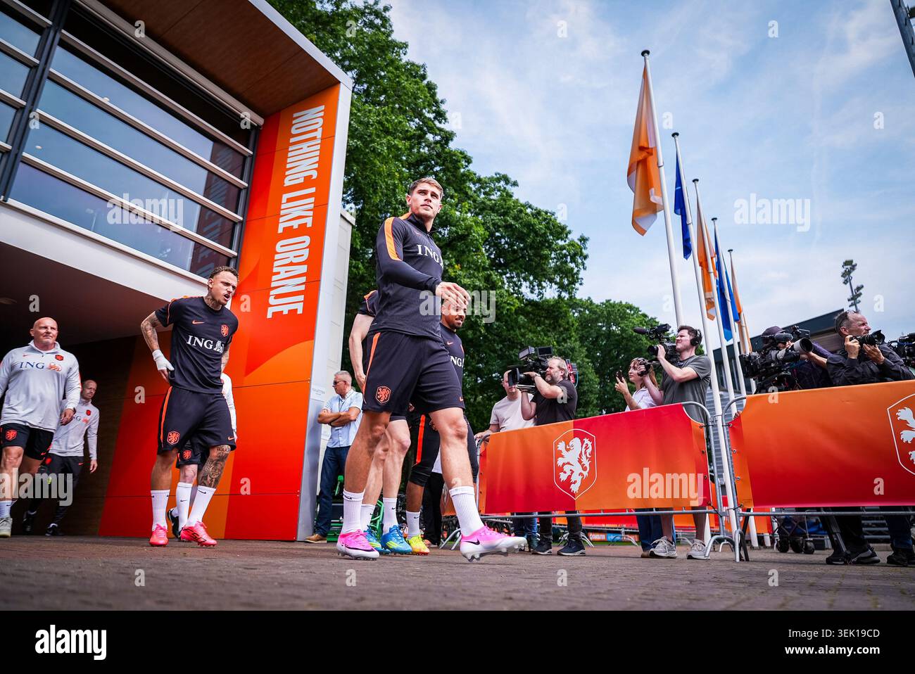 ZEIST , 31-05-2026 , KNVB Campus , season 2025/2026 , Dutch ...