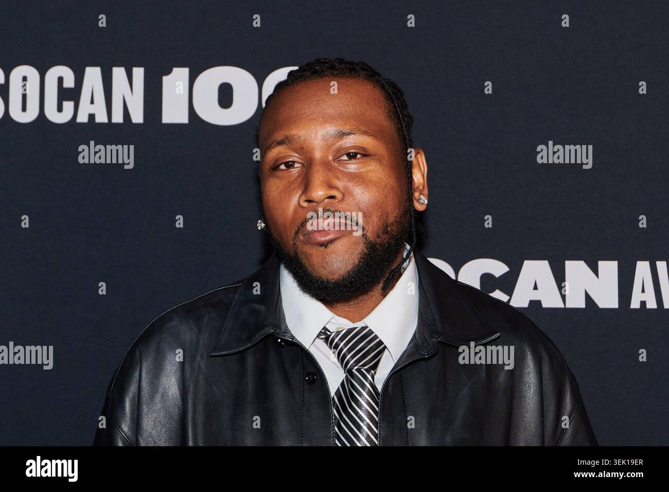 Matthew "Boi-1da" Samuels walks the red carpet at the 2025 SOCAN awards ...