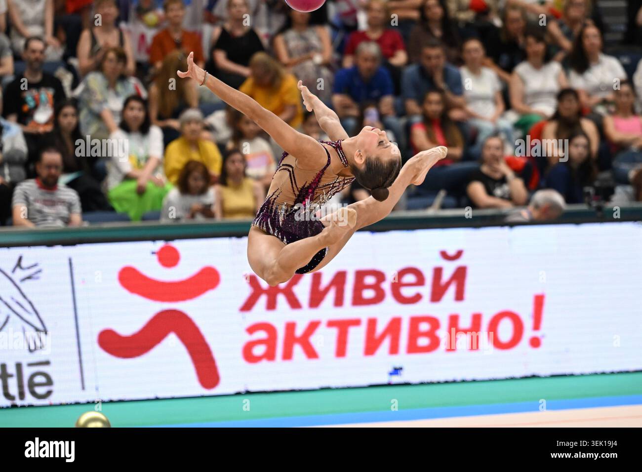 IPA85207973 - ILTERIAKOVA Sofiia (RUS) during European Championships in ...