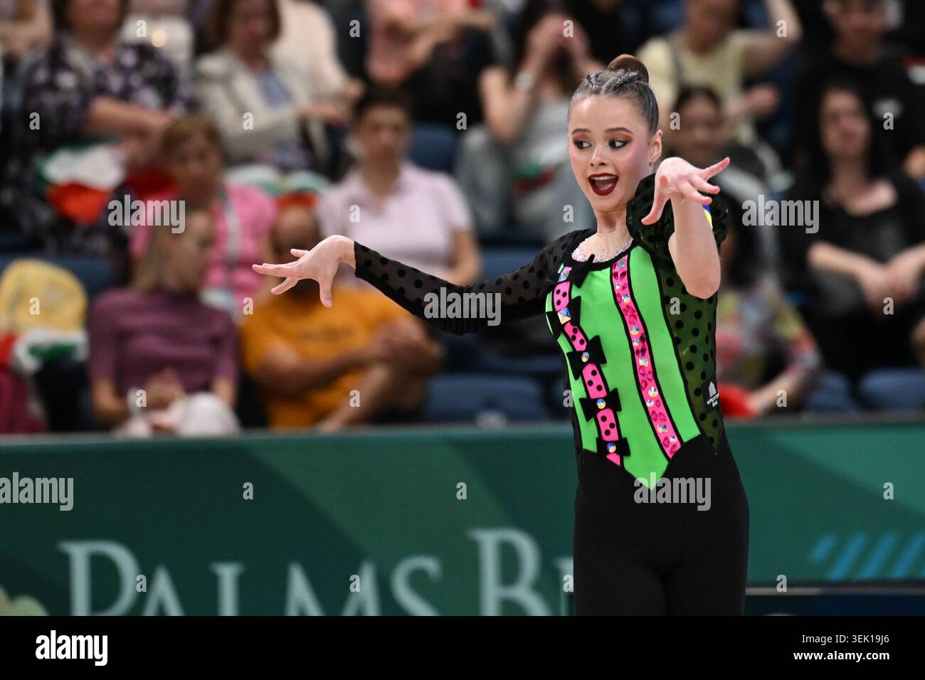 IPA85207974 - ONOFRIICHUK Taisiia (UKR) during European Championships ...