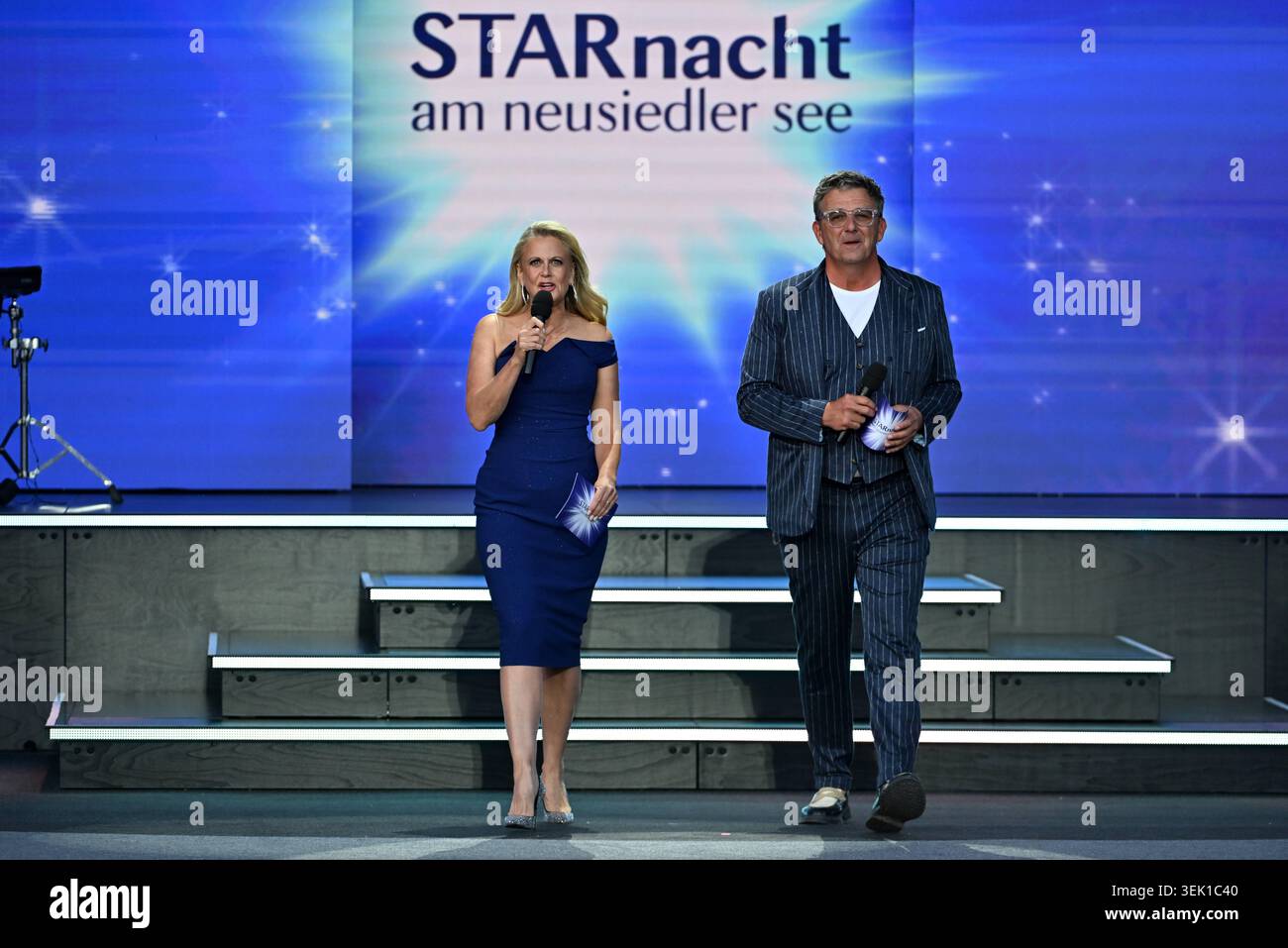 30.05.2026, STARnacht am Neusiedler See im Burgenland AUT, Seebühne ...